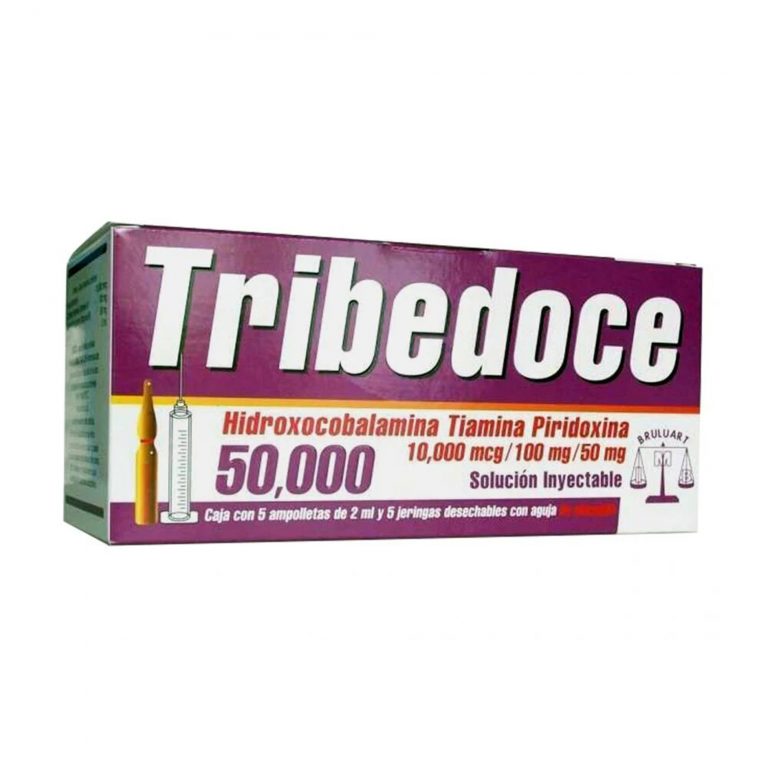 Tribedoce Im 50,000 U Iny 5 Amp-Jga – Farmacias GEN