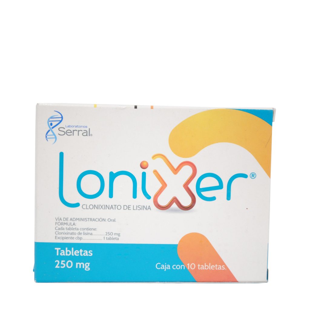 Lonixer 250 Mg Tab 10 – Farmacias GEN