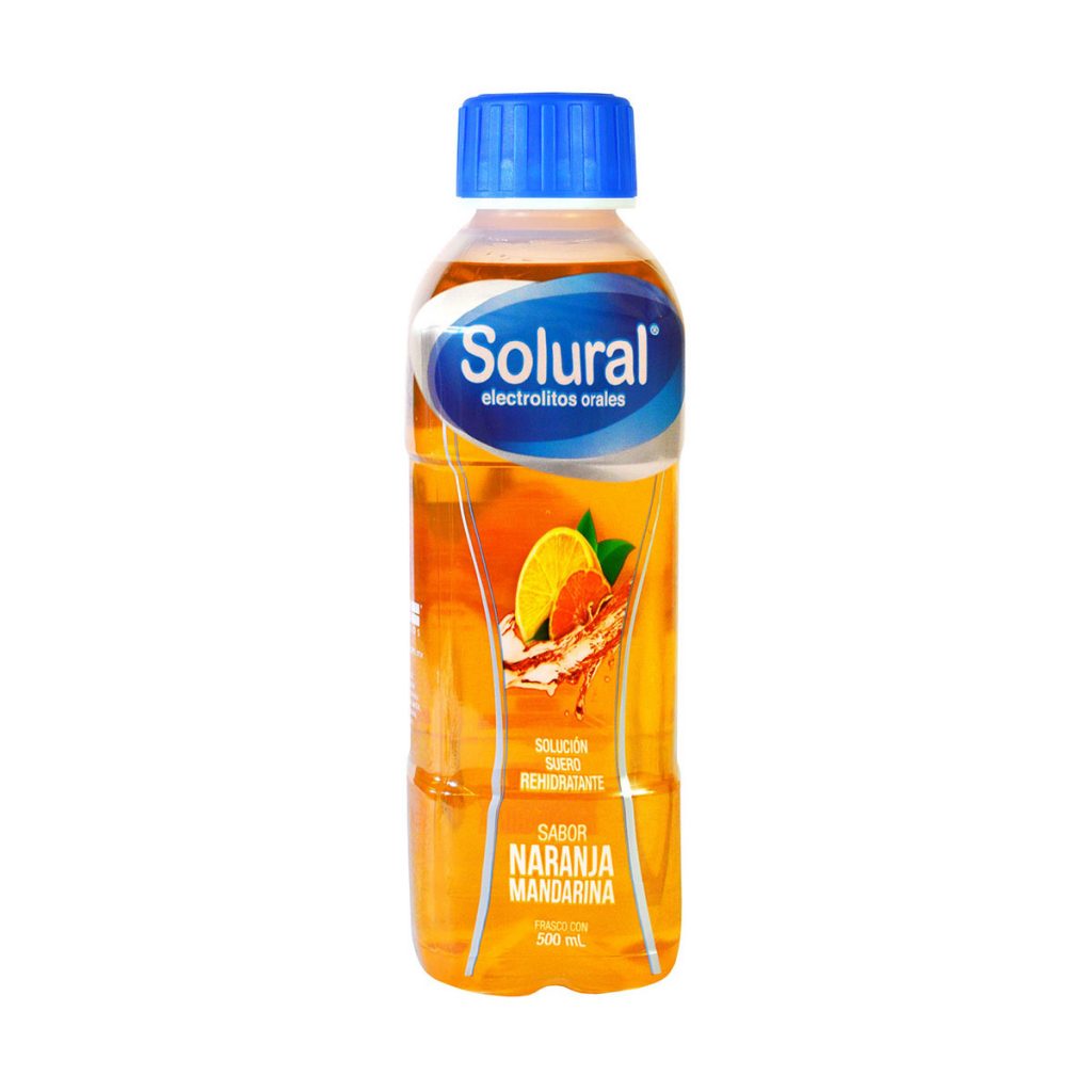 Solural Naranja-Mandarina 500 Ml – Farmacias GEN