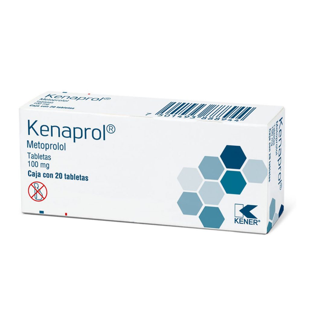 Kenaprol 100Mg 20 Tabletas – Farmacias GEN