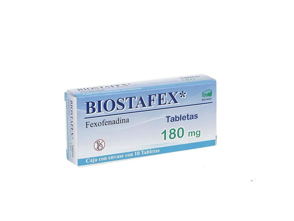 Fexofenadina – Farmacias GEN