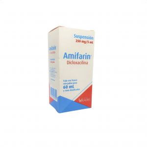Amifarin 250 Mg Susp 60 Ml – Farmacias GEN