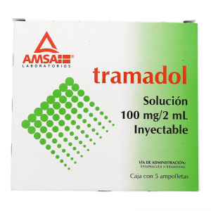 Tramadol Im-Iv 100 Mg Sol Iny 5 Amp – Farmacias GEN