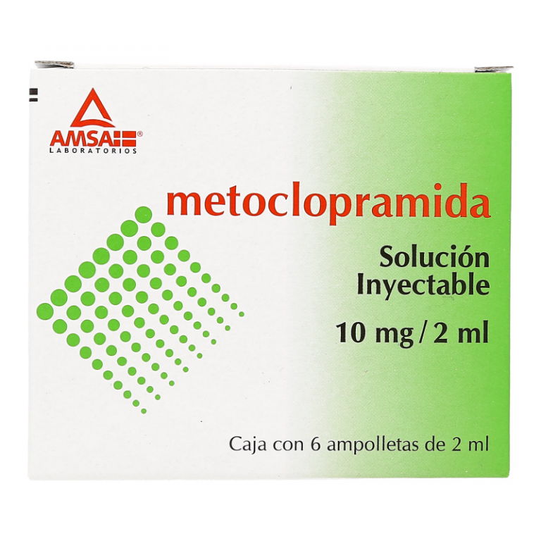Metoclopramida Im-Iv 10 Mg Sol Iny 6 Amp – Farmacias GEN