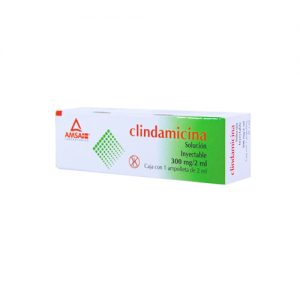 Clindamicina Im-Iv 300 Mg Sol Iny 1 Amp – Farmacias GEN