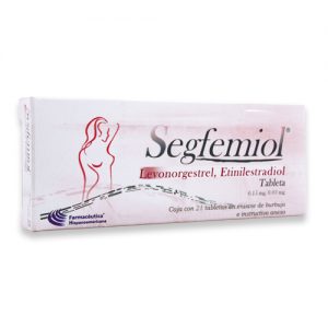 Segfemiol Tab 21 – Farmacias GEN