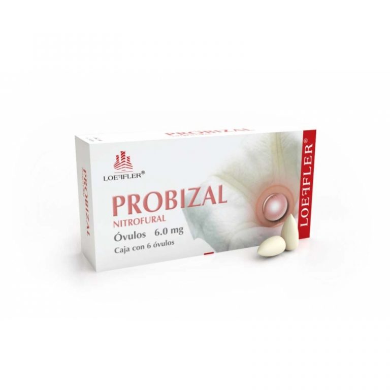 Probizal 6.00 Mg Ovulos 6 – Farmacias GEN