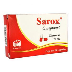 Sarox 20 Mg Cap 14 – Farmacias GEN